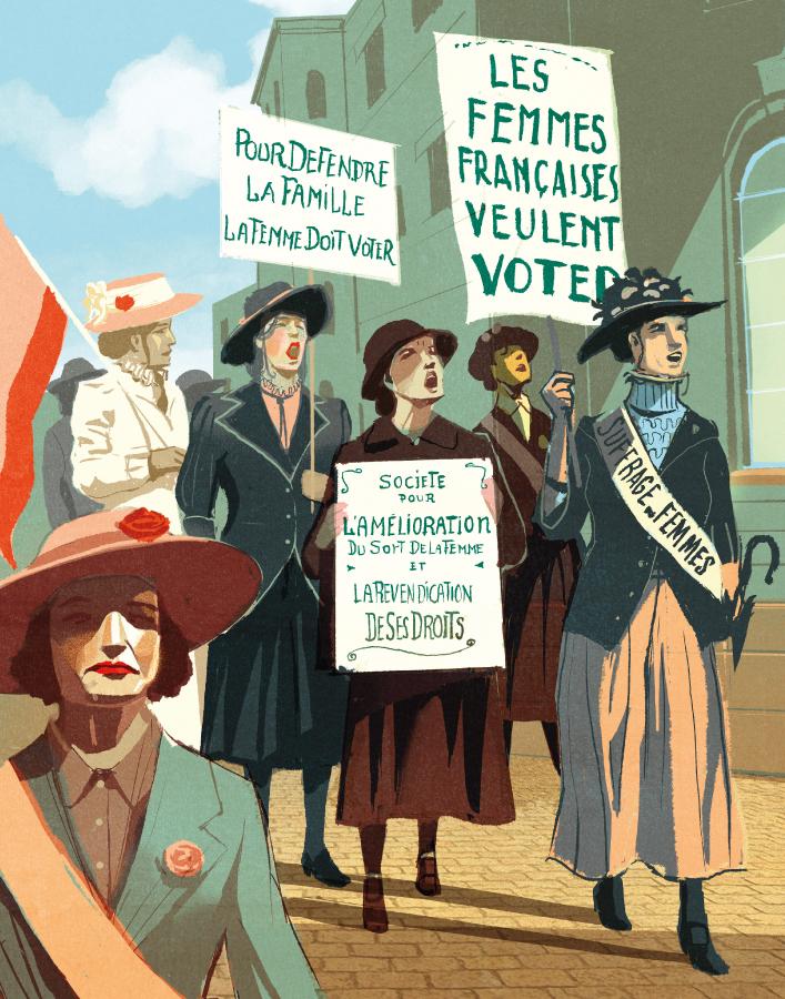 Illustrissimo :: Alex Green // Les Femmes aussi ont fait l'Histoire