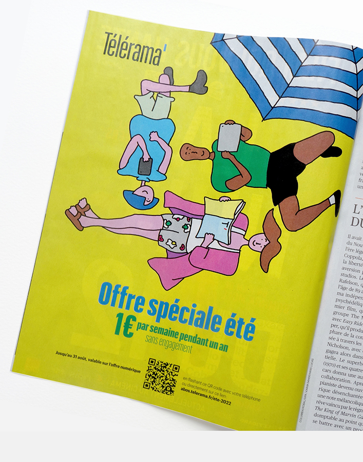 Illustrissimo :: Loïc Froissart // Télérama